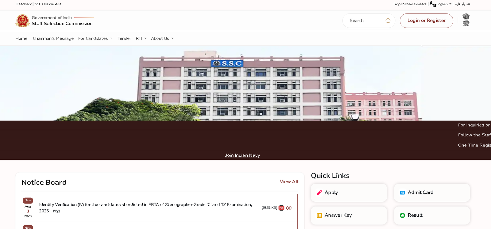 SSC MTS & Havaldar Result 2026 Out: Check Merit List, Cutoff Direct Link