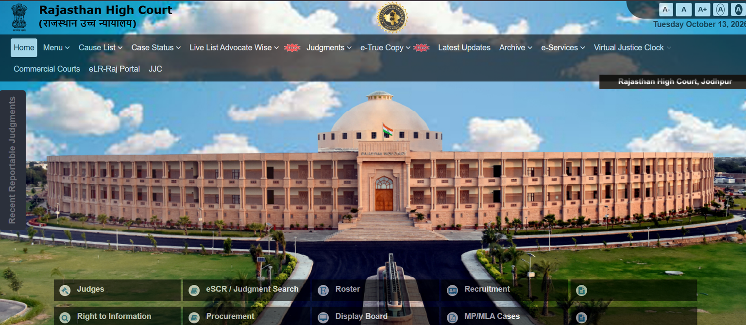 Rajasthan High Court Stenographer Admit Card 2026 Released: Check ...