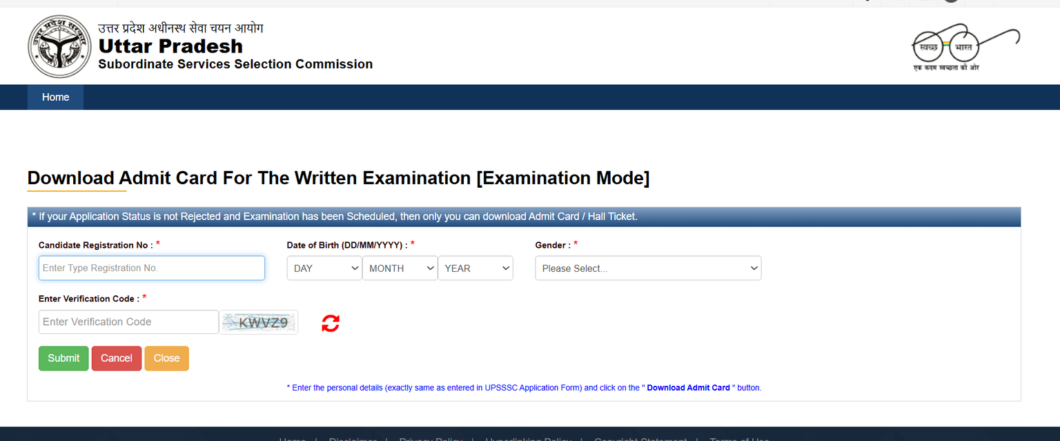 UPSSSC PET Admit Card 2026 Released: Download Your Call Letter Now for ...